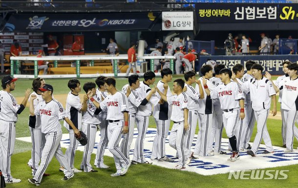 [KBO]LG, 1위 탈환 정조준…KIA·삼성 반등 노린다 : 네이트 스포츠