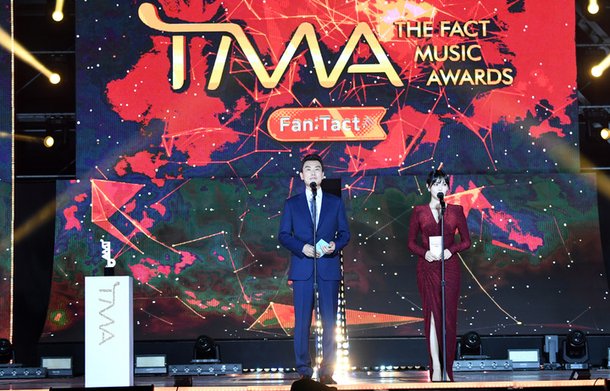 '2021 TMA(더팩트 뮤직어워즈)' : 네이트 연예