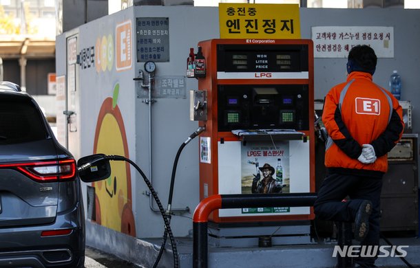 LPG 오른다, E1 12월 공급가 88원 인상 : 네이트 뉴스