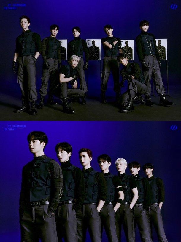 SF9, 절도 있는 요원…미니12집 재킷 포스터 공개 : 네이트 연예
