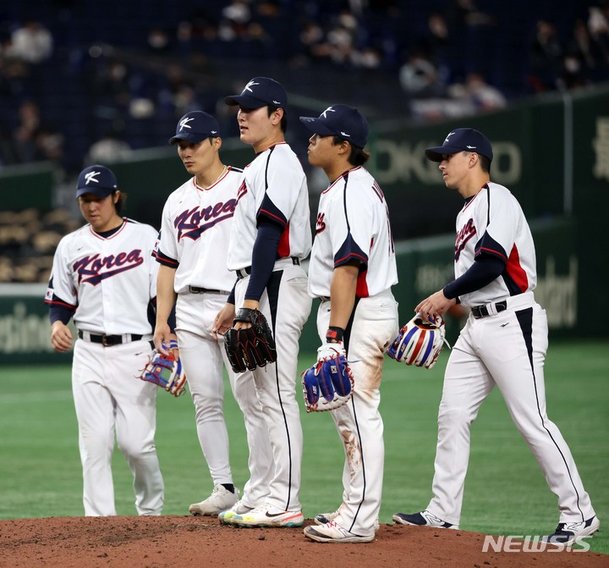 '3연속 1R 탈락 망신' 야구대표팀 내일 귀국[2023 WBC] : 네이트 스포츠