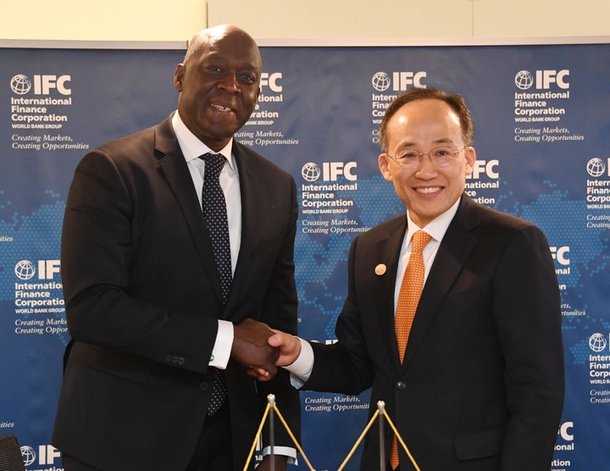 추경호 부총리, 막타 디옵 IFC 사무총장 겸 CEO 면담 : 네이트 뉴스