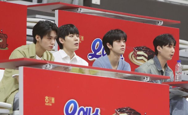 KWBL 휠체어농구리그 홍보대사 보이그룹 BXB : 네이트 스포츠