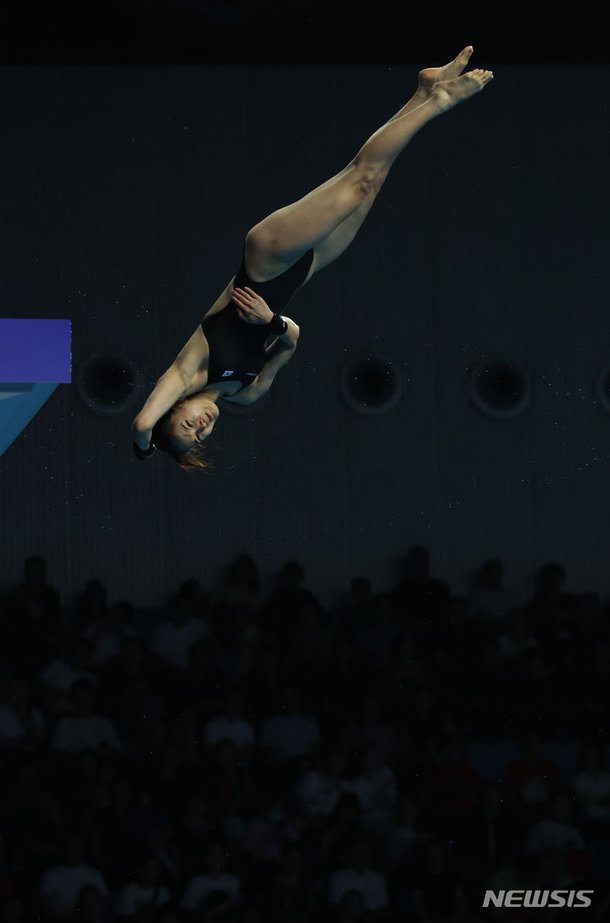 문나윤, 항저우AG 다이빙 10m 결승 : 네이트 스포츠