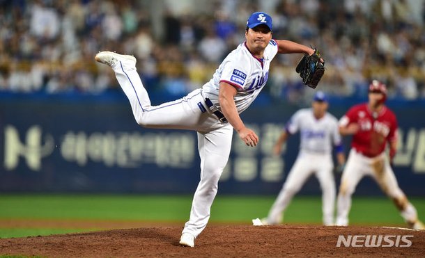 KBO리그 400SV 향해 역투하는 오승환 : 네이트 뉴스