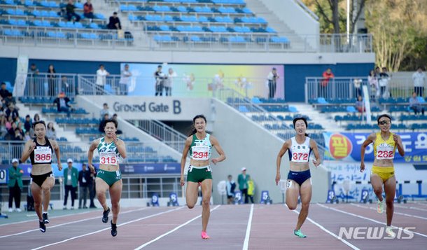 여자 100m 육상 : 네이트 뉴스