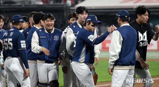 PO 1차전 kt 꺾은 NC : 네이트 스포츠