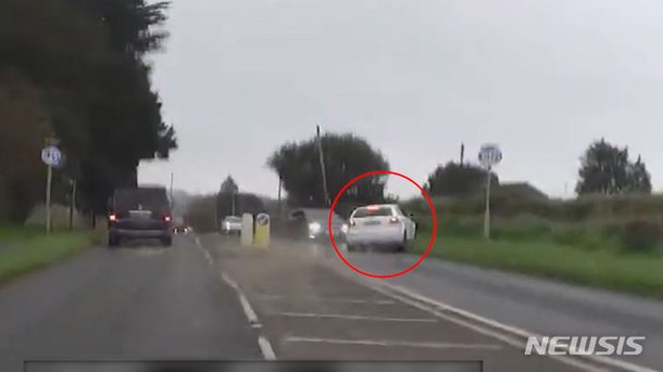 시속 160km로 역주행…경찰과 추격전(영상) : 네이트 뉴스