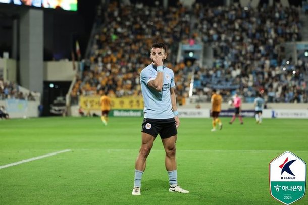 프로축구 대구 세징야, K리그1 12R MVP…K리그2는 성남 후이즈 : 네이트 스포츠