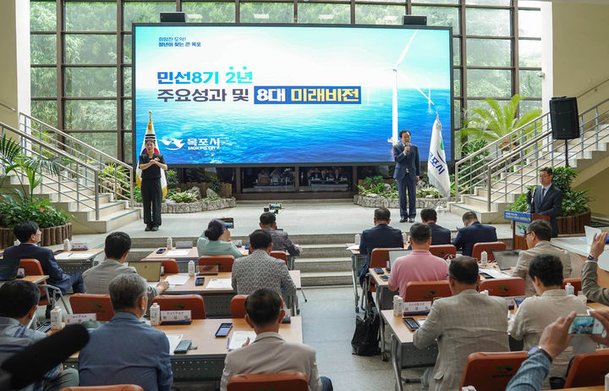 박홍률 목포시장 "8대 미래비전 추진…큰 목포실현 매진" : 네이트 뉴스