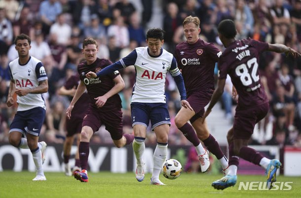 Son Heung-min misses twice... Tottenham beat QPR: Nate Sports activities 2-0 - News Directory 3