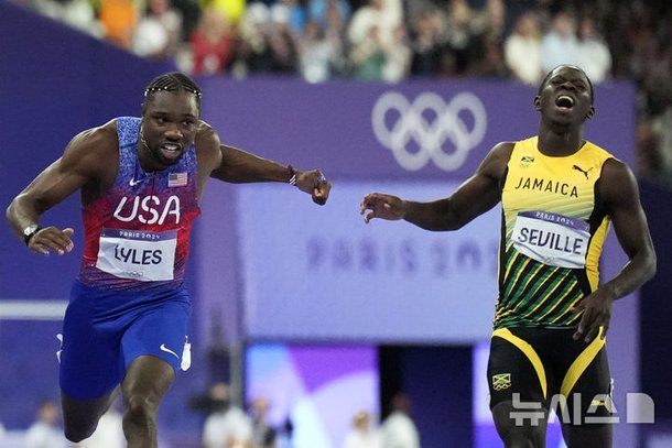0.005초 차이 때문에…美 NBC, 육상 100m서 우승자 잘못 호명[파리 2024] : 네이트 스포츠