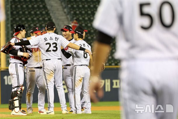 LG, SSG에 5-0 승리 : 네이트 스포츠