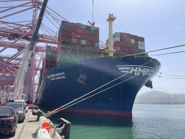 HMM, 2030년까지 23.5조 투자…선대 확대 등 추진 : 네이트 뉴스