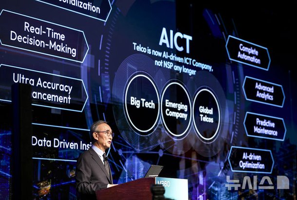 2024 M360 APAC, 김영섭 KT 대표 발표 : 네이트 뉴스