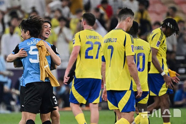 일본 가와사키, 호날두의 알나스르 3-2 제압…ACLE 첫 결승행 : 네이트 스포츠