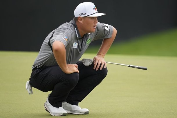 '7오버파' 임성재, PGA 투어 챔피언십 3R 28위로 하락 : 네이트 스포츠