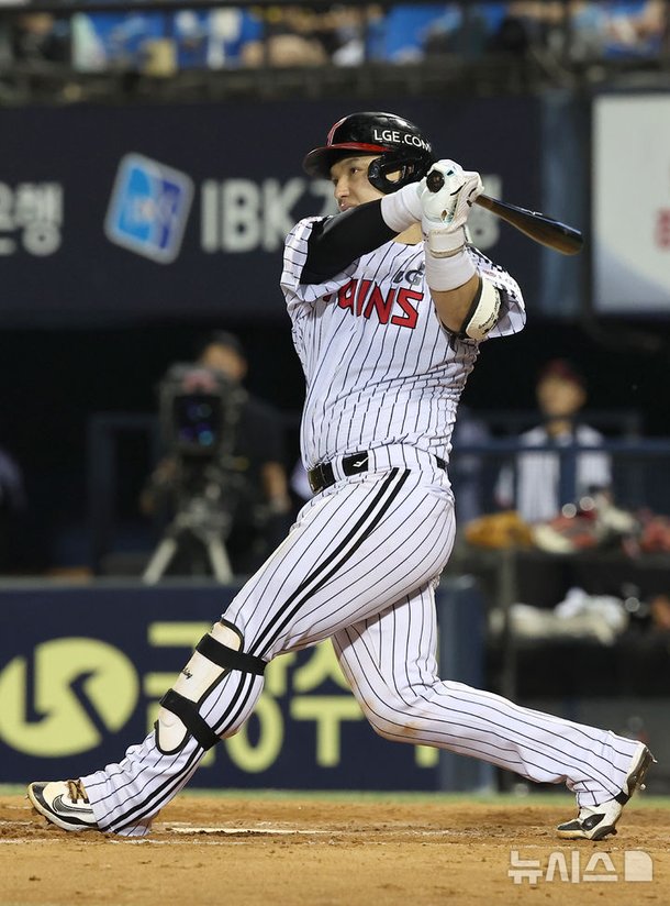LG, KBO 최초 단일 시즌 12연속 위닝시리즈…NC 4-3으로 제압 : 네이트 스포츠