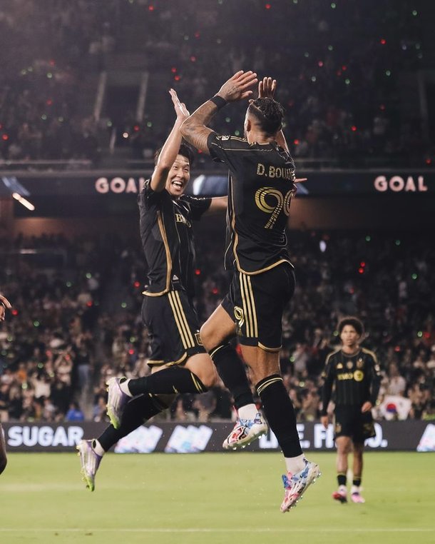 '손흥민 풀타임' LAFC, 애틀란타에 1-0 신승…리그 5연승 질주 : 네이트 스포츠