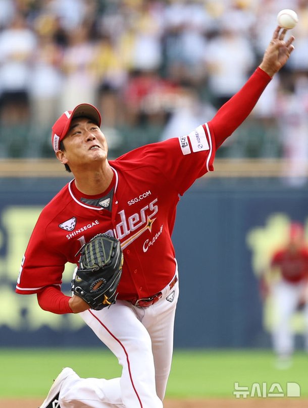 '벼랑 끝 탈출' SSG 김광현 vs '끝낸다' 삼성 후라도, 4차전 선발 맞대결[준PO] : 네이트 스포츠