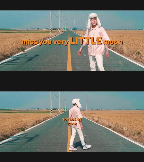 스마일리, 신곡 'miss you very LITTLE much' 티저 영상 공개 : 네이트 연예