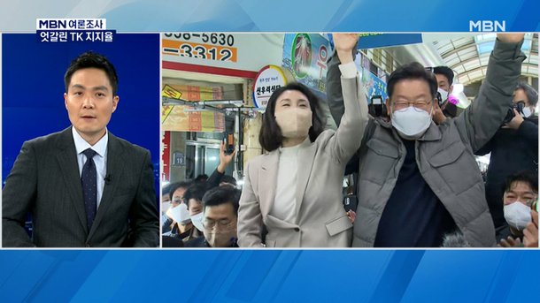 [MBN 여론조사] 이재명, TK 방문 후 지지율 올라…후보 결정 가장 중요 요인은? : 네이트 뉴스