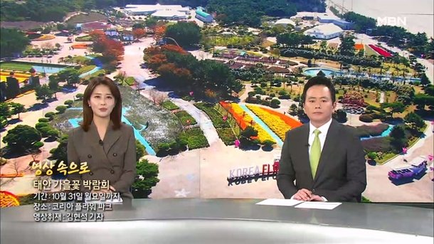 10월 29일 MBN 뉴스센터 클로징 : 네이트 뉴스