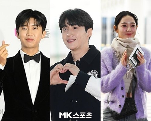 임영웅·김선호·김세정·블랙핑크·BTS, 인기상 수상…김선호는 2관왕[2022 AAA] : 네이트 연예
