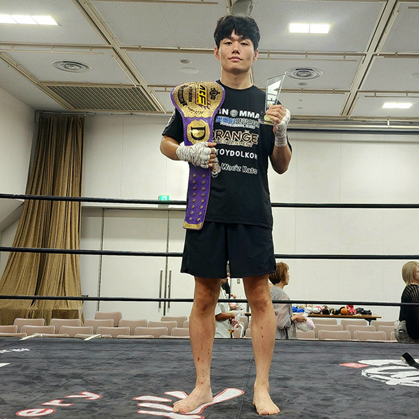 KMMA 타이틀전 문홍범 일본 프로격투기 챔피언 : 네이트 스포츠