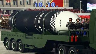 북한, 덩치 커진 신형 ICBM·SLBM 깜짝 공개 : 네이트 뉴스