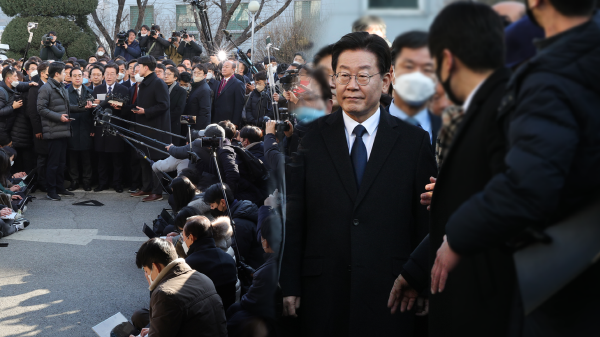[이재명 출석] 9시간째 조사…이 시각 성남지청 네이트 뉴스