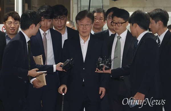 9시간20분 영장심사…이재명 판사 앞에서 직접 항변 네이트 뉴스