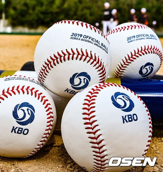 [사진]'반발 계수 낮춘 2019 KBO 공인구' : 네이트 스포츠