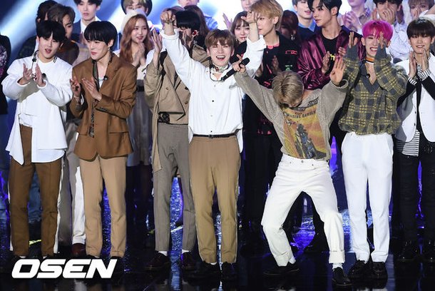 '더쇼' 몬스타엑스, 컴백 후 첫 1위…SF9이달의 소녀 제쳤다[종합] : 네이트 연예