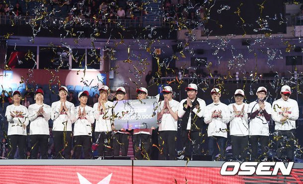 [사진]SK T1, '가장 행복한 순간' : 네이트 스포츠