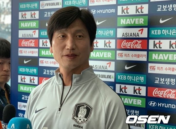 'U-20 WC 준비' 정정용, "한계에 도전할 것"…"이강인-정우영 중요한 옵션" : 네이트 스포츠