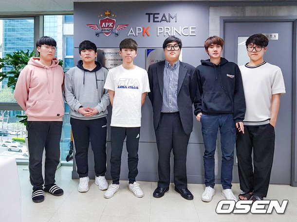Apk Lol팀 김산하 전 버닝코어 감독 수석코치 선임 네이트 스포츠