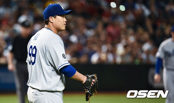 "류현진, 사이영상 넘어 NL MVP 논의" 美 CBS 극찬 : 네이트 스포츠