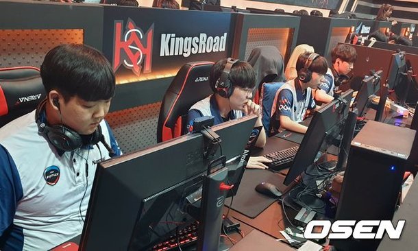 [PKL] OGN 에이스, 2R 치킨 뜯고 2일차 중간 선두 : 네이트 스포츠