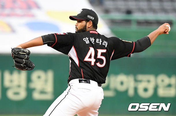 '156km' 알칸타라, "지금 이 분위기, 시즌 끝까지" [생생인터뷰] : 네이트 스포츠