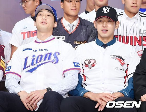 해외파 출신 이학주·이대은 올스타전 지각 합류 : 네이트 스포츠