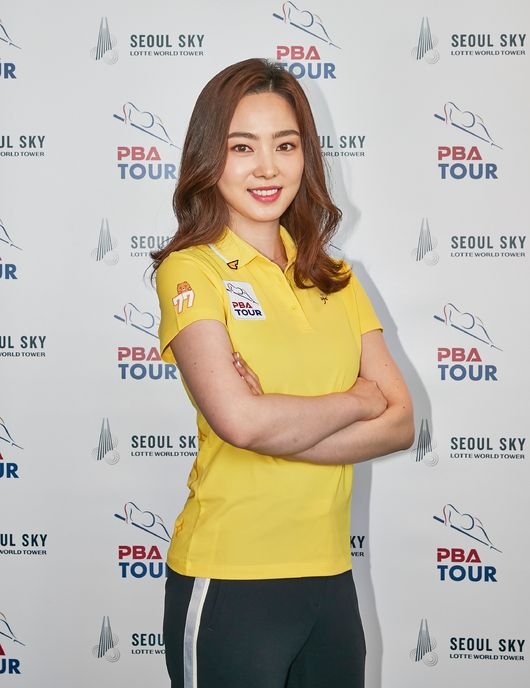 'PBA 홍보대사' 차유람, 3쿠션 프로 데뷔전서 쓴잔 '공백+실력차 확인' : 네이트 스포츠