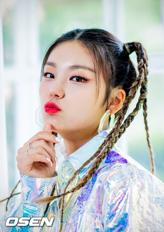 [Oh! 스케치] '스타로드' ITZY 예지, 비주얼 천재가 여기 '있지' : 네이트 연예