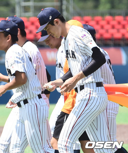 153km 던져도 "이상한데", 단 19구로 끝난 사사키쇼[U-18] : 네이트 스포츠
