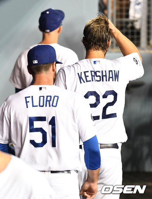 '커쇼 조기 강판' LAD, 라이벌 SF전 4-5패…4연승 마감[현장 리뷰] : 네이트 스포츠