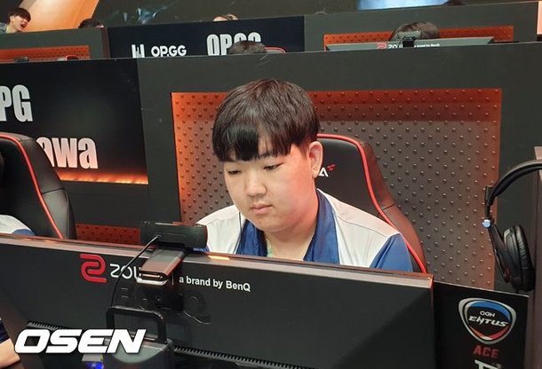 [PKL] OGN 에이스, 1라운드 '에란겔' 전장 치킨 힘입어 중간 선두 : 네이트 스포츠