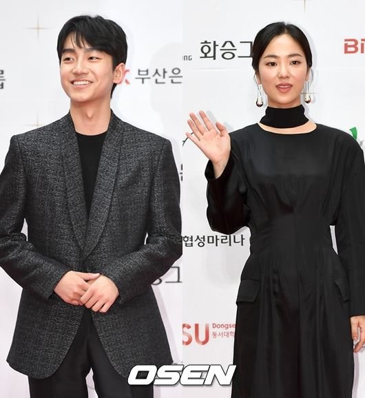 성유빈X전여빈, '2019 부일영화상' 男女신인상[24th BIFF] : 네이트 연예