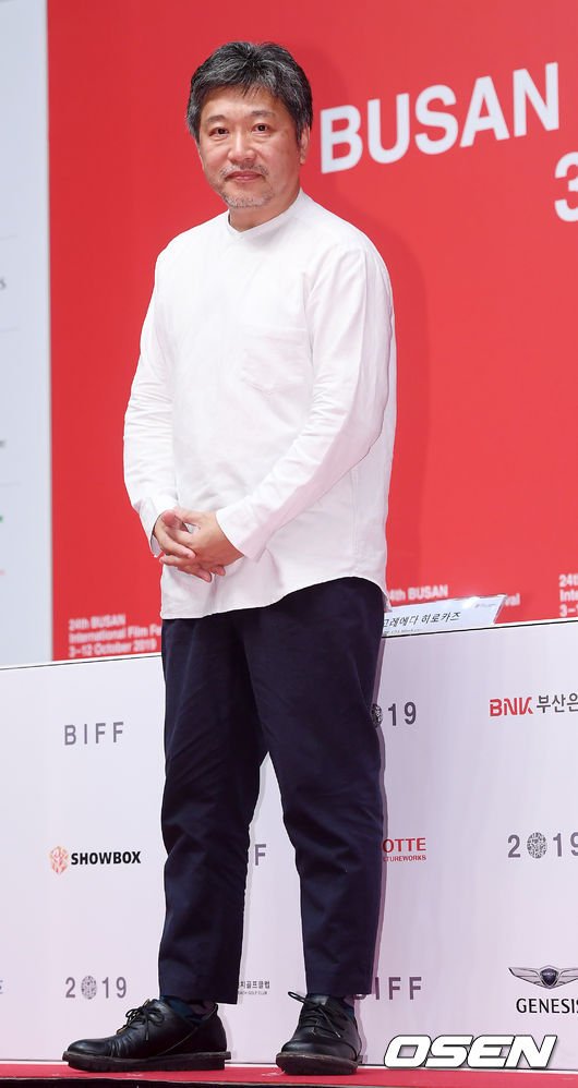 '거장' 고레에다 히로카즈 감독 밝힌 #다큐PD #수입0 #이창동 존경 (종합)[24th BIFF] : 네이트 연예