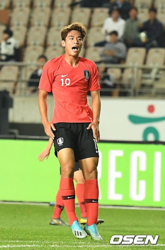 'U-20 WC 주역' 오세훈-엄원상, 김학범호의 대들보로 성장 [한국-우즈벡] : 네이트 스포츠