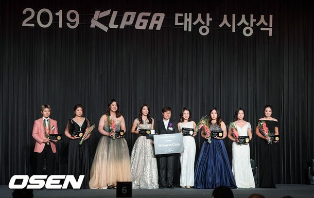 [사진]'생애 첫 승 거둔 KPLGA 위너스 클럽 영광의 얼굴들' : 네이트 스포츠